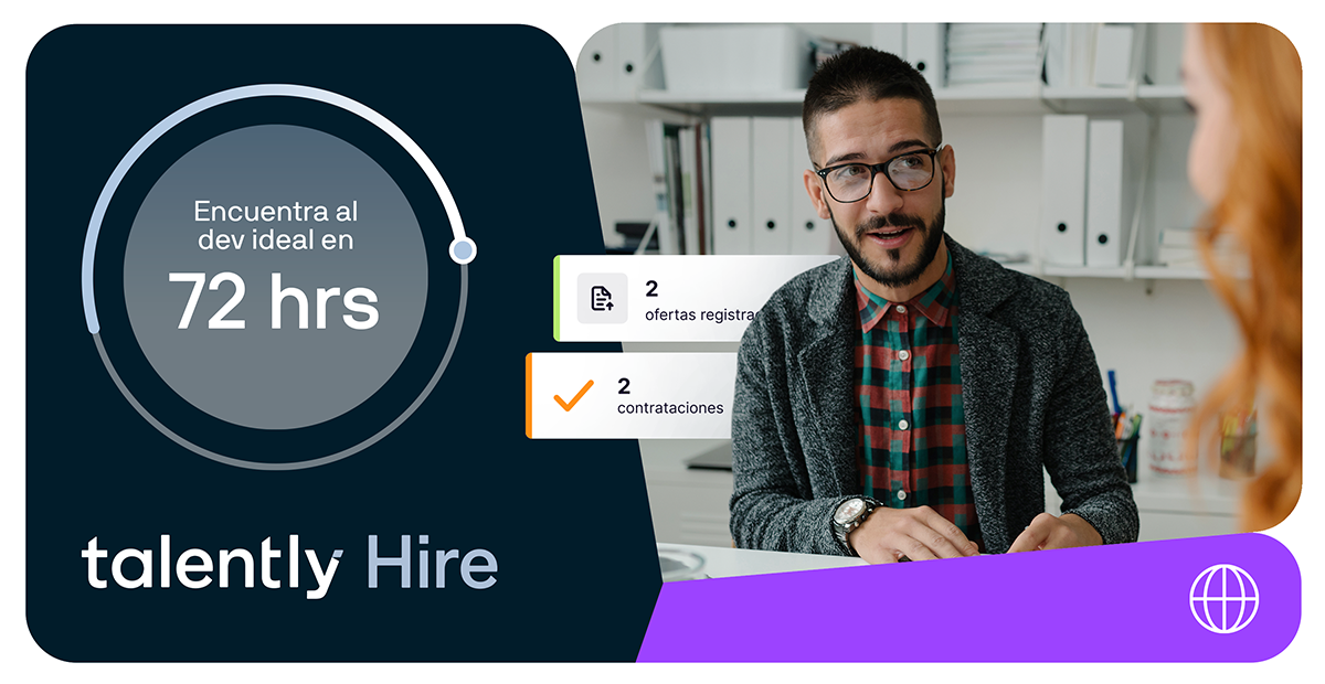 Contrata al mejor talento tech de Latam | Talently Hire